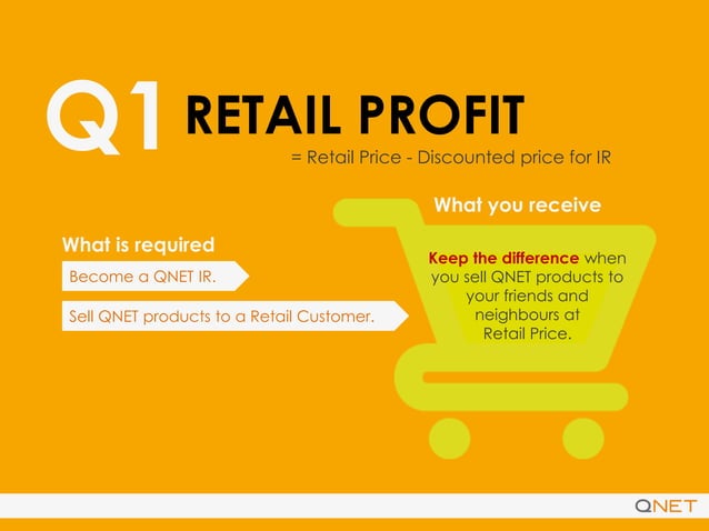 QNET Q10 Compensation Plan - 10 Ways to Earn | PPTX