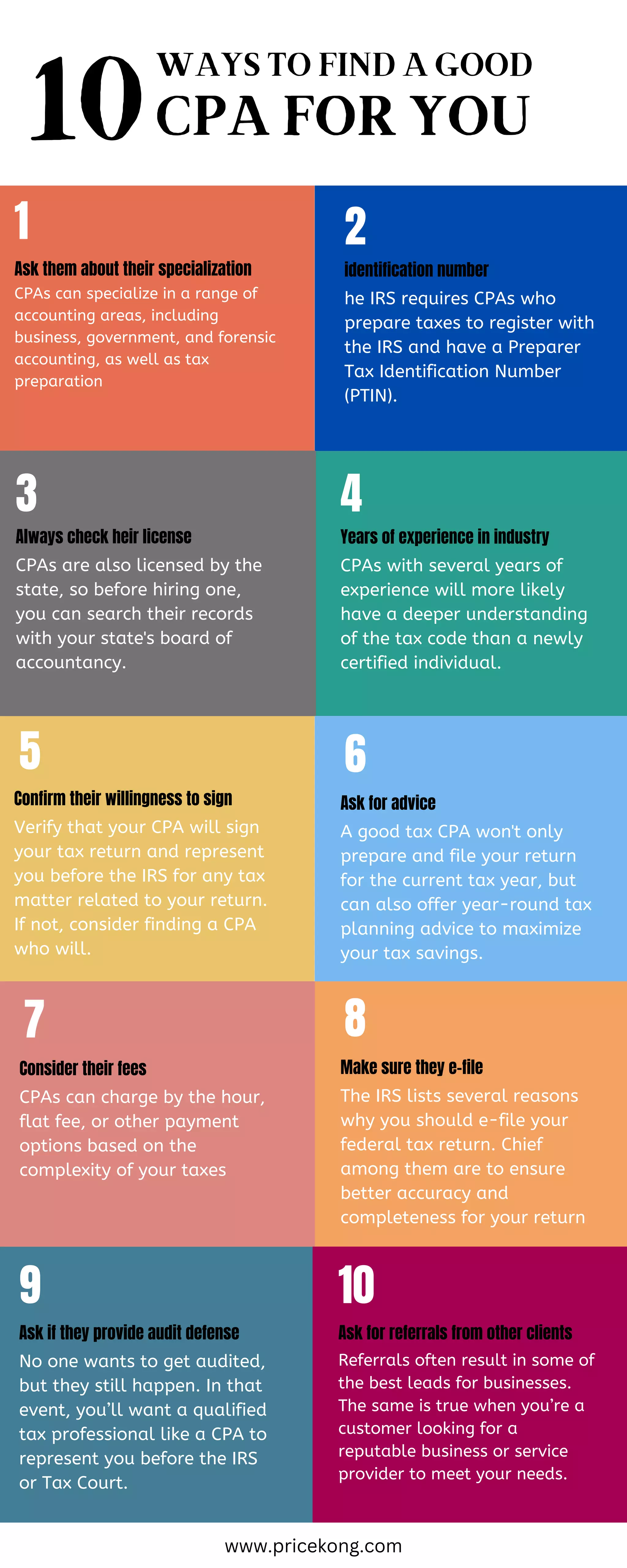 10 Ways To Find a Good CPA for You In Phoenix, AZ.pdf