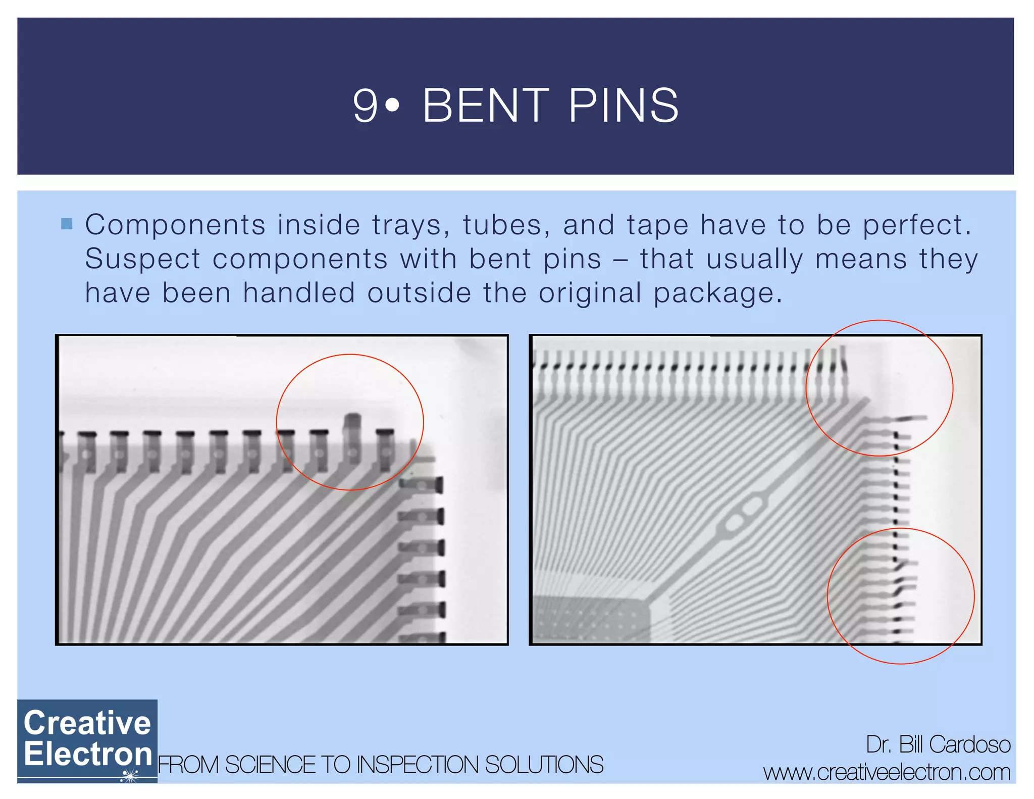 10 Ways to Find Counterfeit Components Using X-Rays | PDF