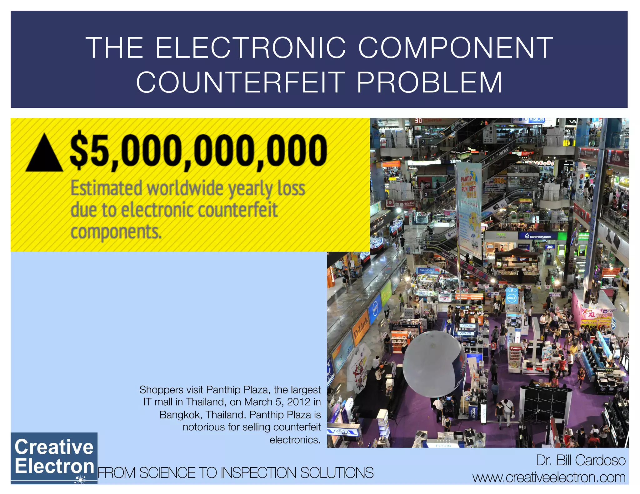 10 Ways to Find Counterfeit Components Using X-Rays | PDF