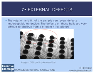 10 Ways to Find Counterfeit Components Using X-Rays | PDF