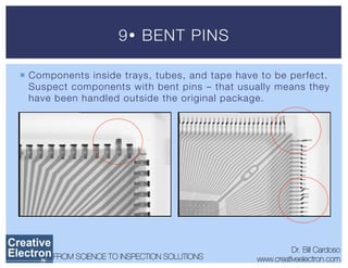 10 Ways to Find Counterfeit Components Using X-Rays | PDF