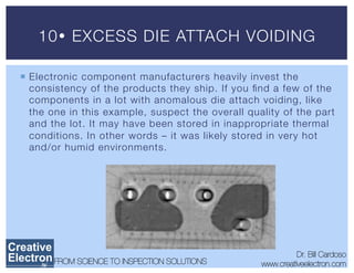 10 Ways to Find Counterfeit Components Using X-Rays | PDF