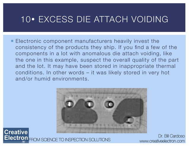 10 Ways to Find Counterfeit Components Using X-Rays | PDF | Medical ...