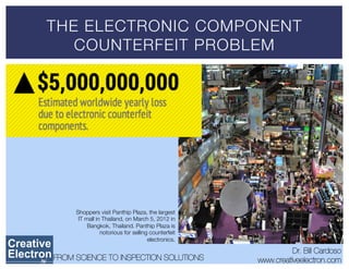 10 Ways to Find Counterfeit Components Using X-Rays | PDF