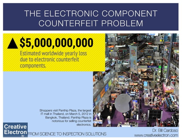 10 Ways to Find Counterfeit Components Using X-Rays | PDF | Medical ...