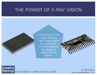 10 Ways to Find Counterfeit Components Using X-Rays | PDF