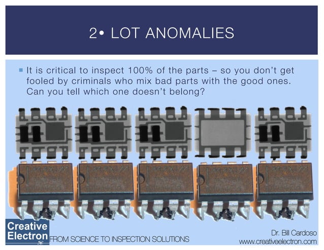 10 Ways to Find Counterfeit Components Using X-Rays | PDF | Medical ...