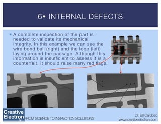 10 Ways to Find Counterfeit Components Using X-Rays | PDF