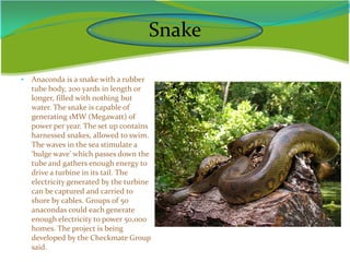 10 ways to genarate eletricity | PPTX