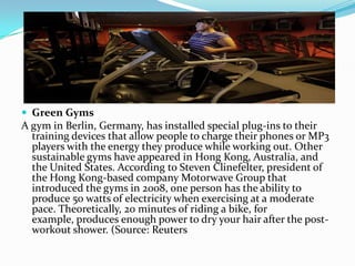 10 ways to genarate eletricity | PPTX