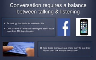10 ways to have better conversation | PPTX