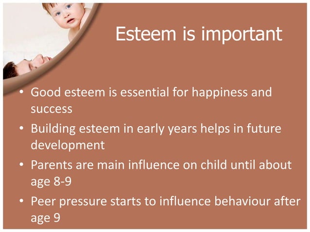 10 ways to help your children build esteem | PPT