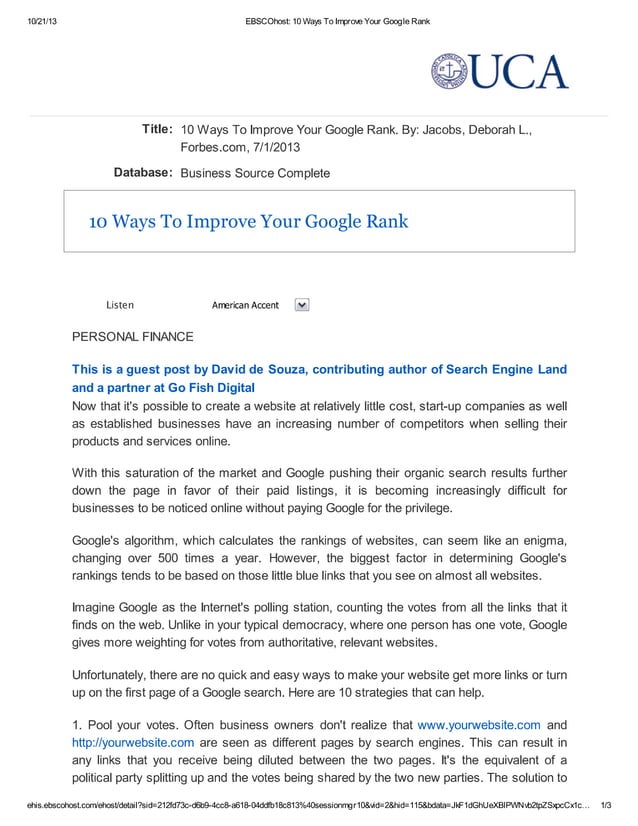 10 ways to_improve | PDF