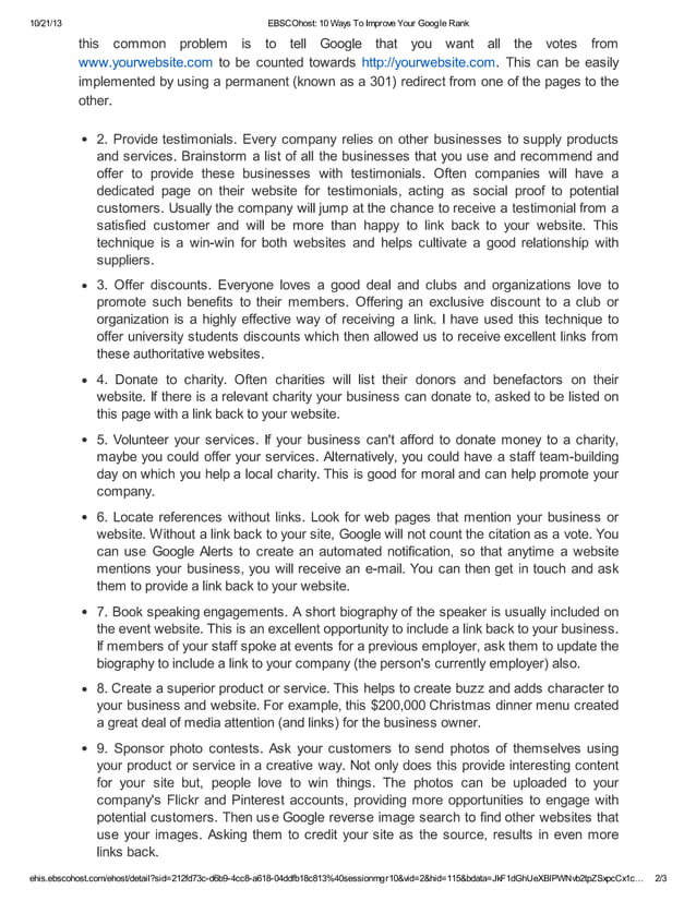 10 ways to_improve | PDF