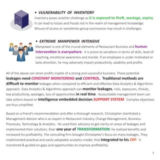 Restaurant Business Plan | PDF