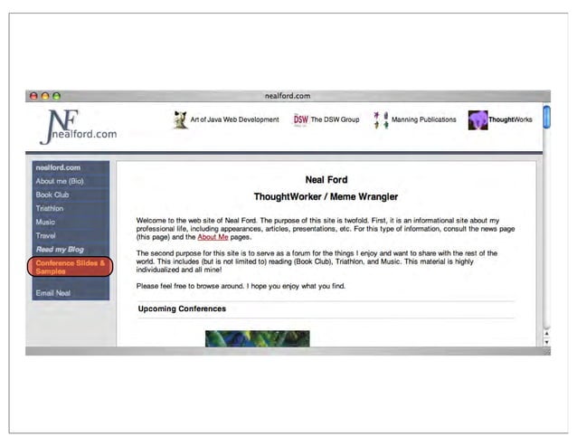 10 Ways To Improve Your Code( Neal Ford) | PPT
