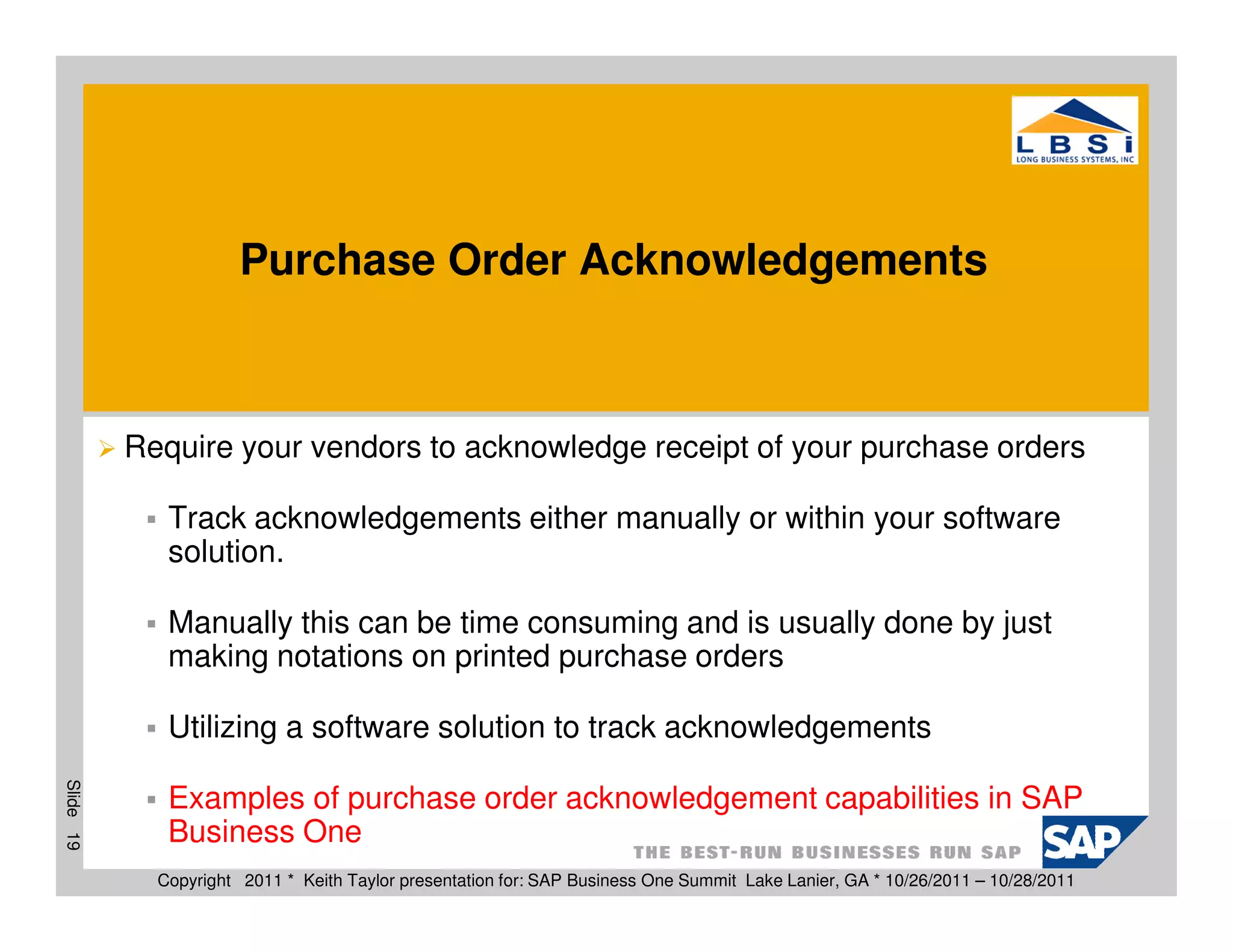 10 Ways To Improve Your Purchasing Department | PDF