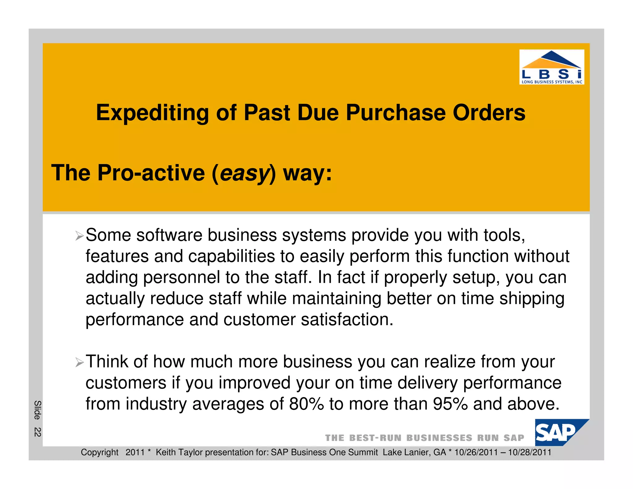 10 Ways To Improve Your Purchasing Department | PDF