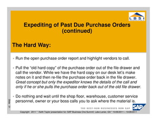 10 Ways To Improve Your Purchasing Department | PDF