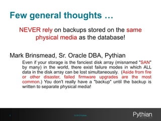 10 ways to improve your rman script | PPTX