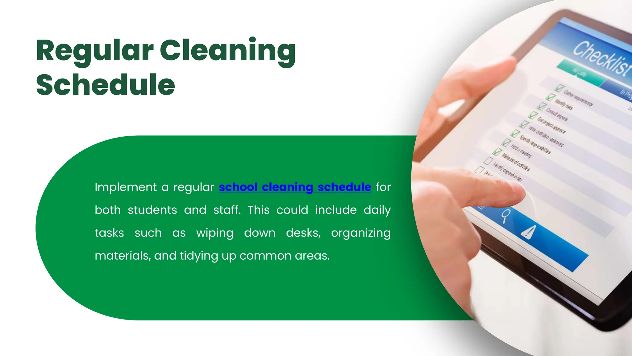 10 ways to keep your classroom clean.pptx