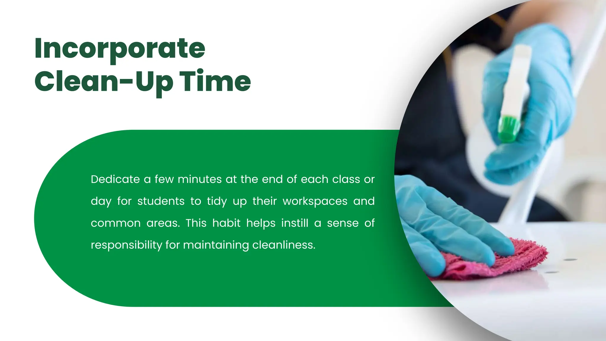 10 ways to keep your classroom clean.pptx