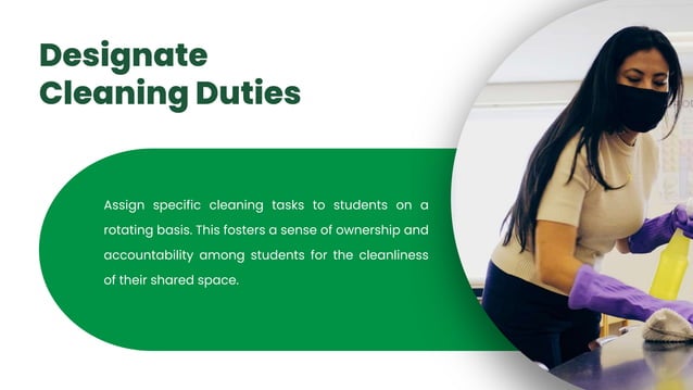 10 ways to keep your classroom clean.pptx