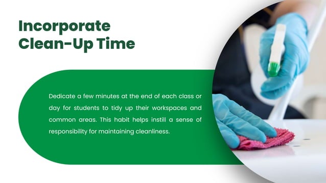 10 ways to keep your classroom clean.pptx