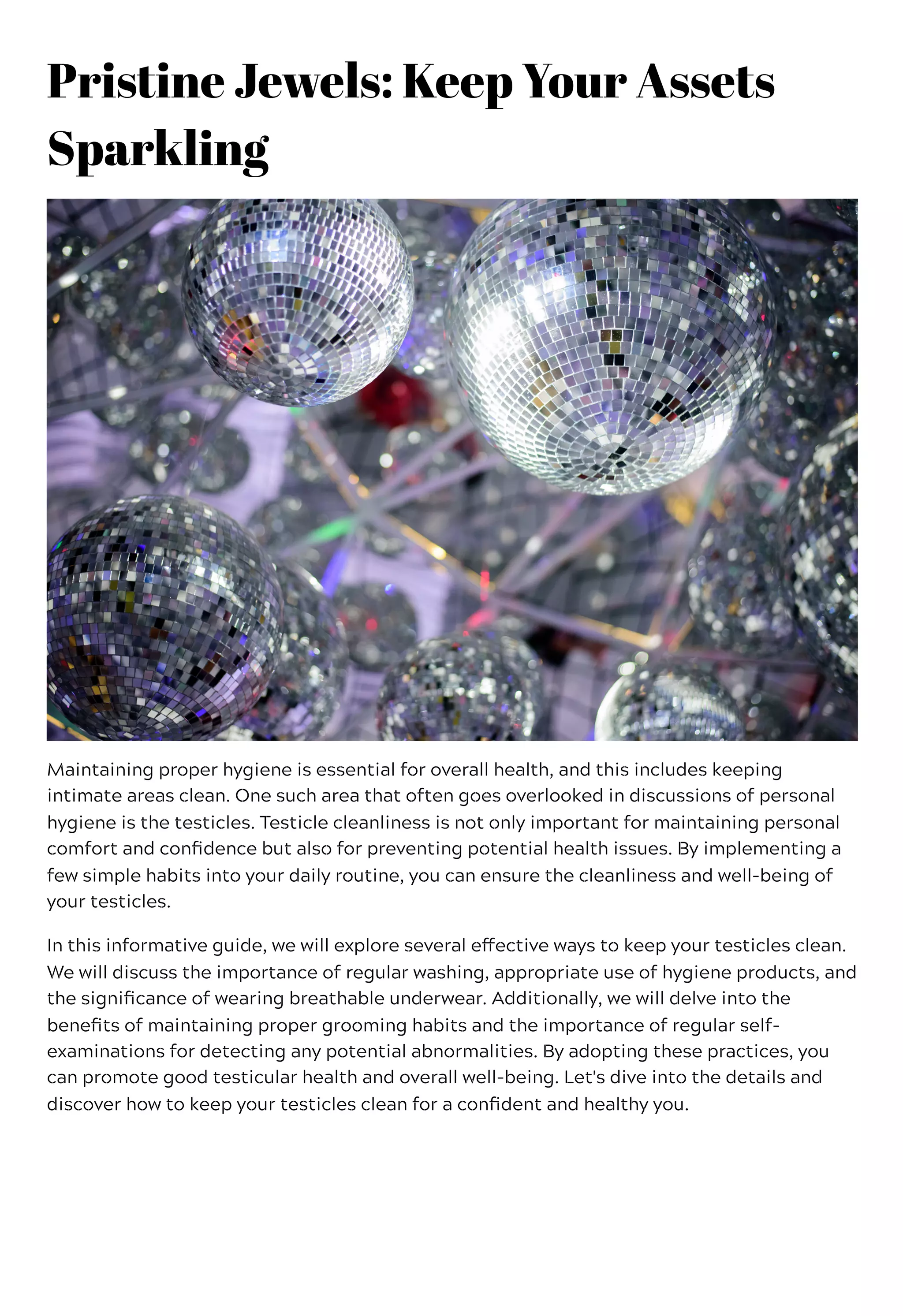 10 Ways To Keep Your Testicles Clean.pdf