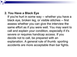 10 ways to make a bad first impression | PPT