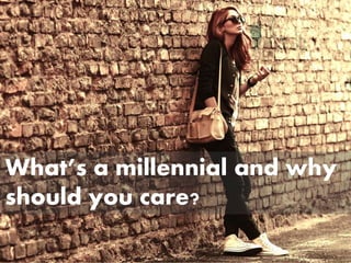 Natalie Waterworth: “Millennial Marketing” | PPT