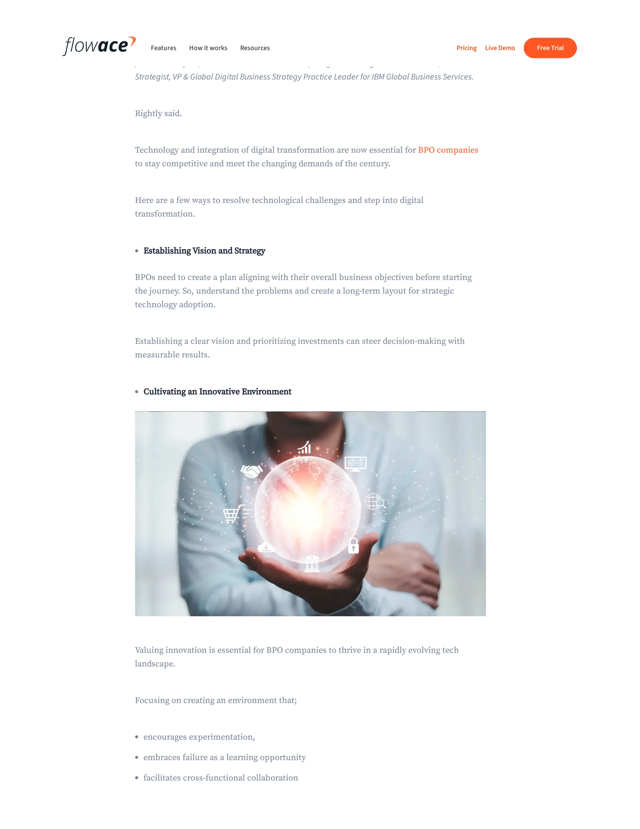 10 Ways To Overcome The BPO Tech Challenges And Transformation In 2024.pdf