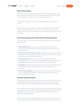 10 Ways To Overcome The BPO Tech Challenges And Transformation In 2024.pdf