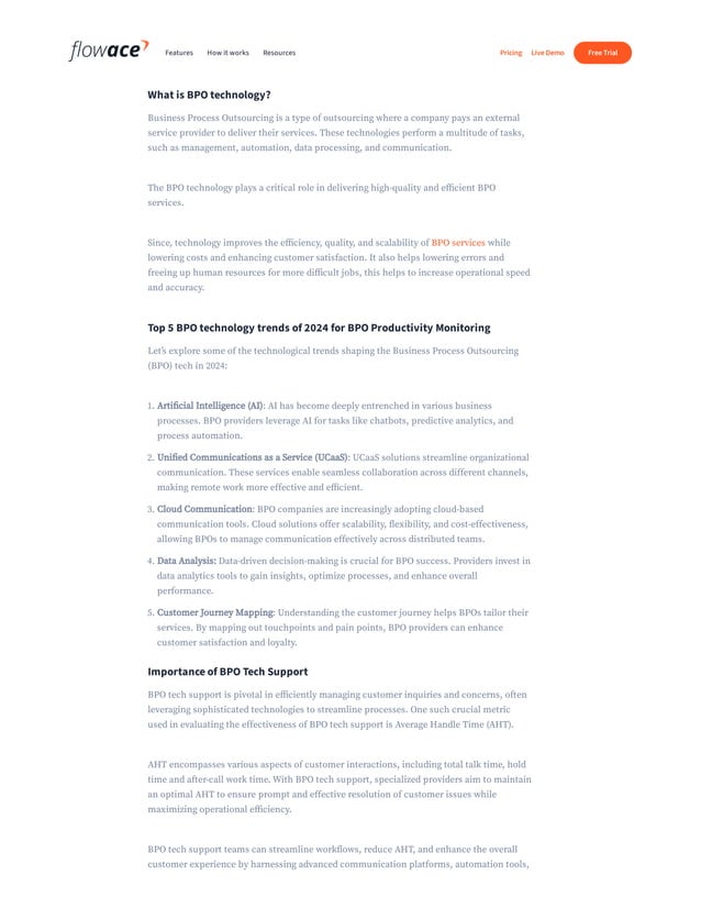 10 Ways To Overcome The BPO Tech Challenges And Transformation In 2024.pdf