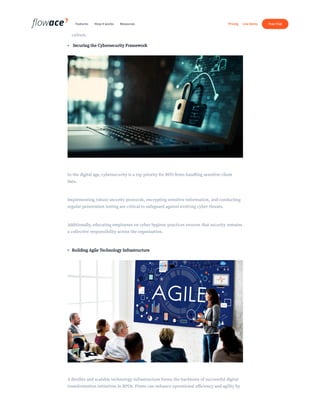 10 Ways To Overcome The BPO Tech Challenges And Transformation In 2024.pdf