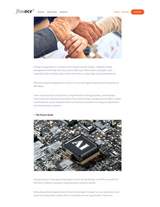 10 Ways To Overcome The BPO Tech Challenges And Transformation In 2024.pdf