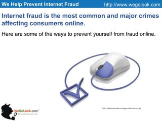 10 Ways To Prevent Internet Fraud | PPT | Internet for Beginners | Internet