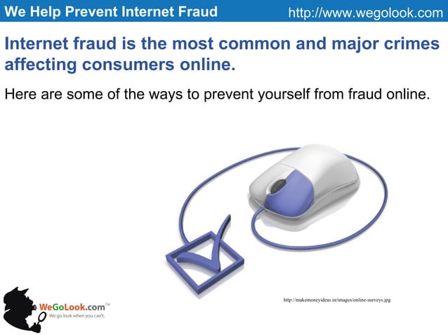 10 Ways To Prevent Internet Fraud | PPT | Internet for Beginners | Internet