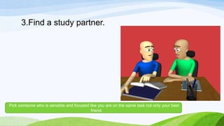 10 ways to study | PPT