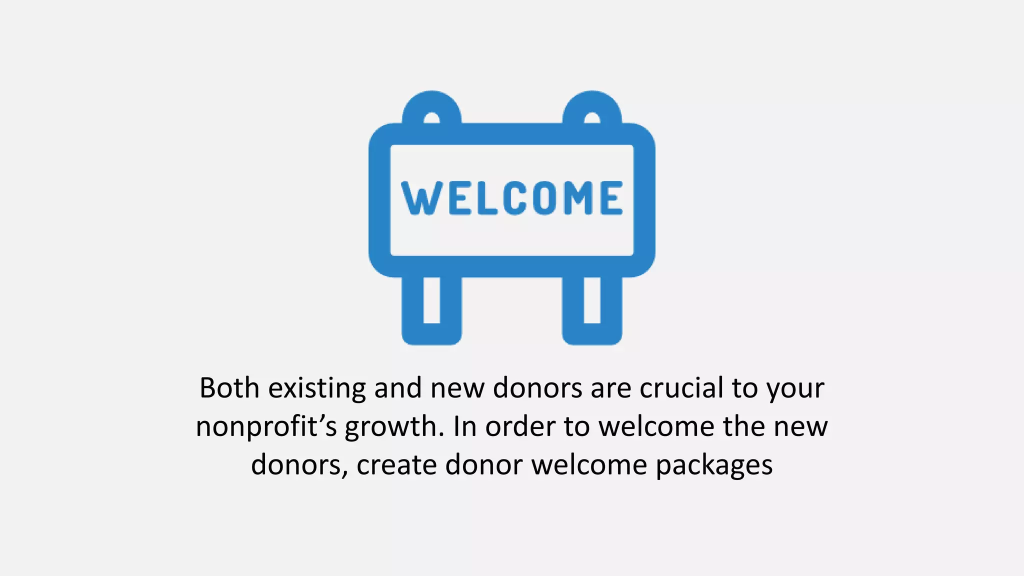 10 Ways to Thank Your Nonprofit Donors | PPTX