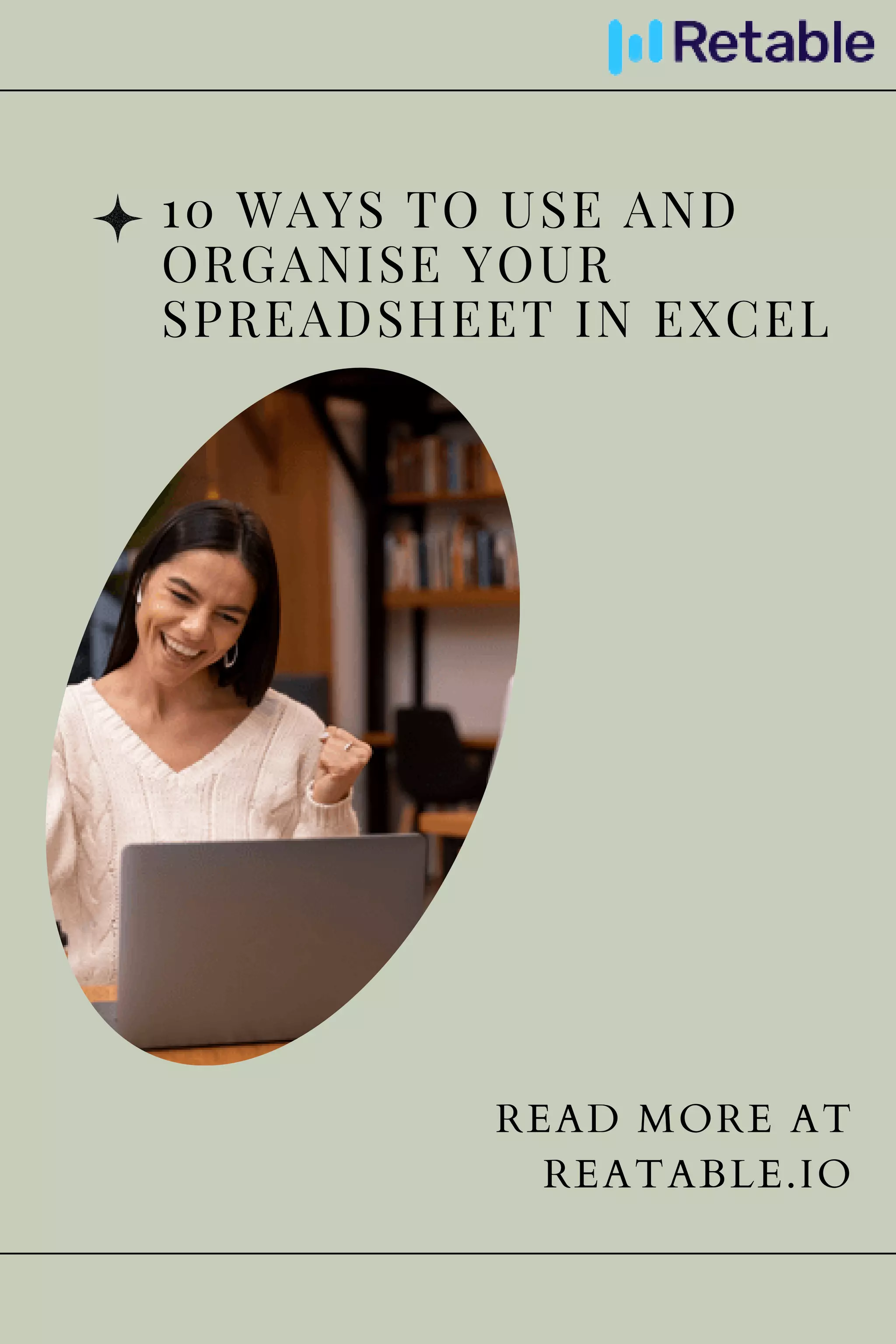 10 ways to use and organise your spreadsheet in excel | PDF ...
