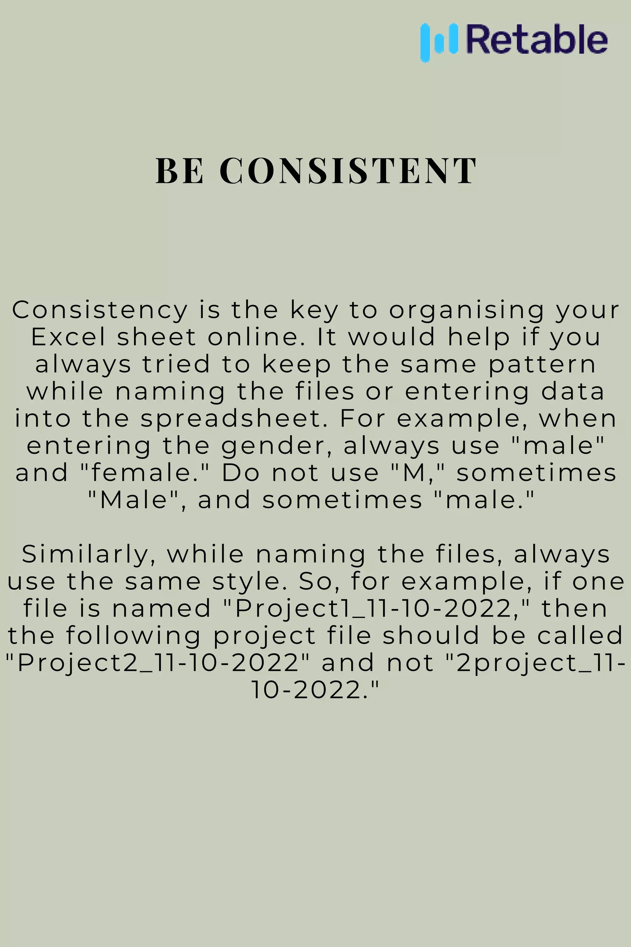 10 ways to use and organise your spreadsheet in excel | PDF