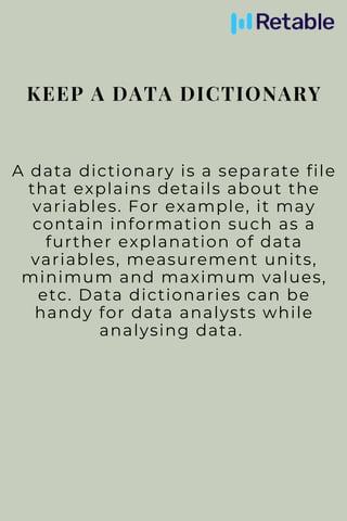 10 ways to use and organise your spreadsheet in excel | PDF ...