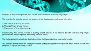 10 Wealth Accumulation Tips | PPTX