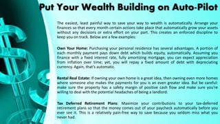 10 Wealth Accumulation Tips | PPTX