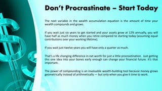 10 Wealth Accumulation Tips | PPTX