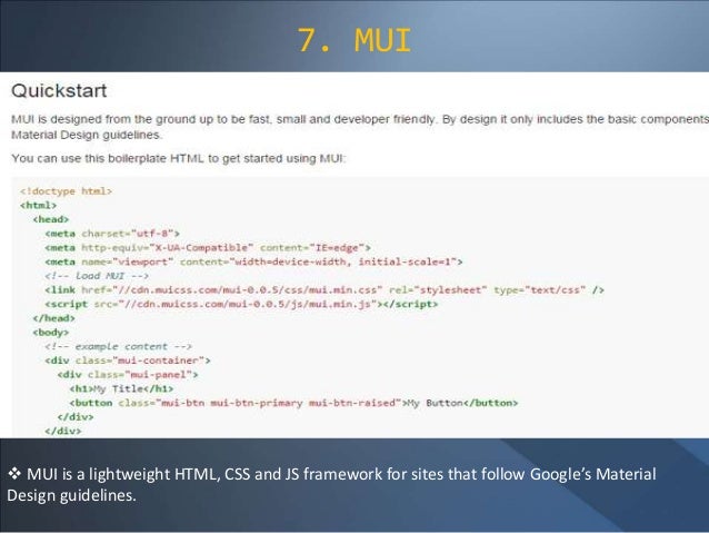 10 Web Development Tools You Should Use In 2015