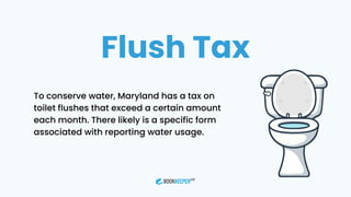 Ten Weirdest US Taxes - BookkeeperLive's | PPT