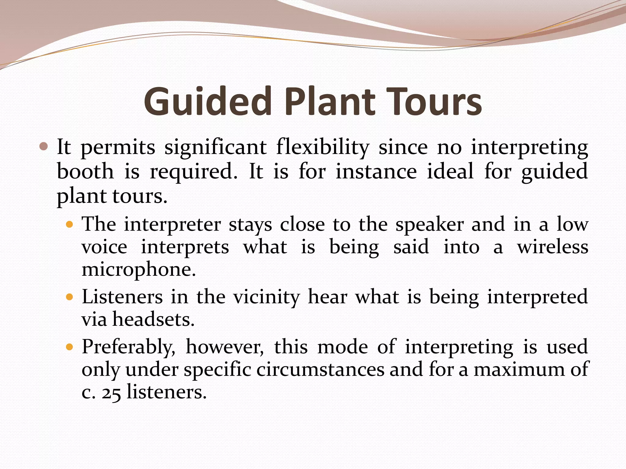 (10) whispered interpreting | PPT